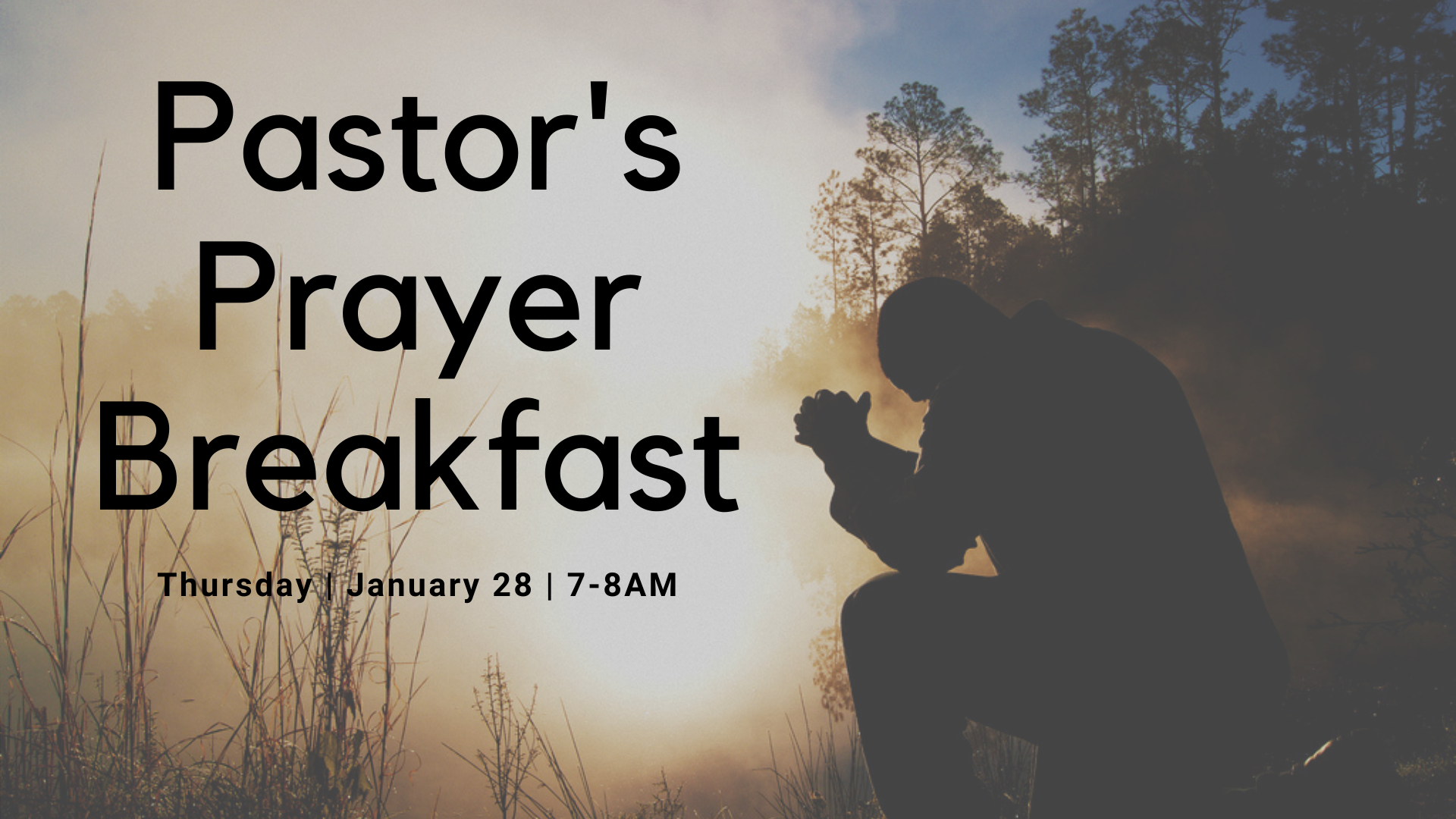 Pastor's Prayer Breakfast - CPBA