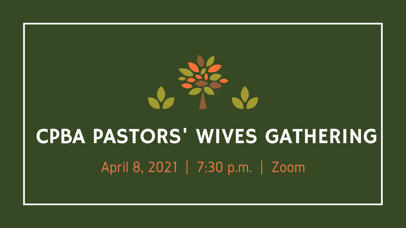Pastors' Wives Gathering - CPBA